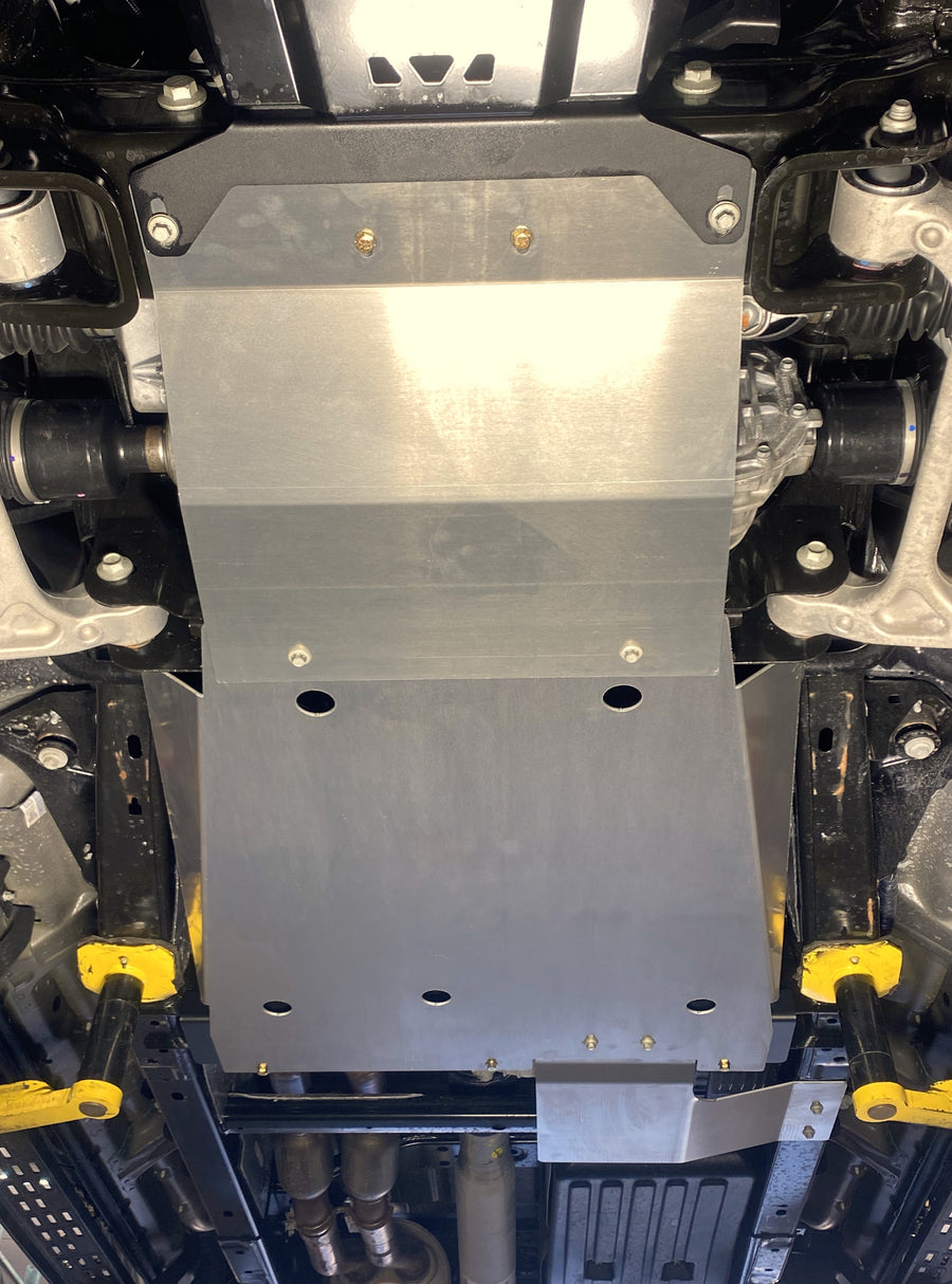 2017 - 2024 Ford Raptor & Raptor-R Skid Plate kit – Foutz Motorsports LLC