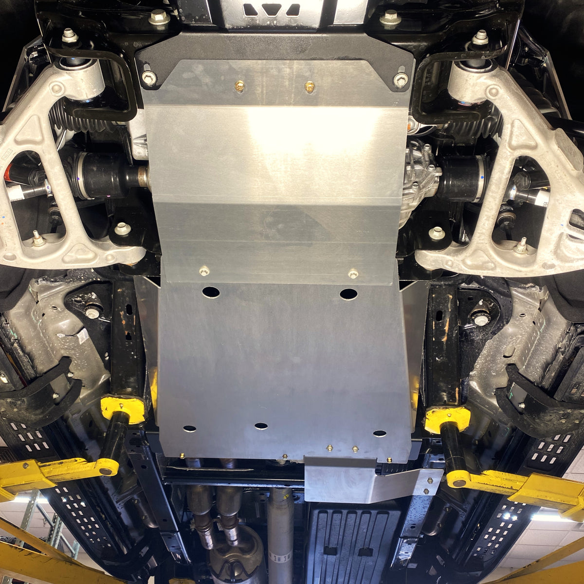 2017 - 2024 Ford Raptor & Raptor-R Skid Plate kit – Foutz Motorsports LLC