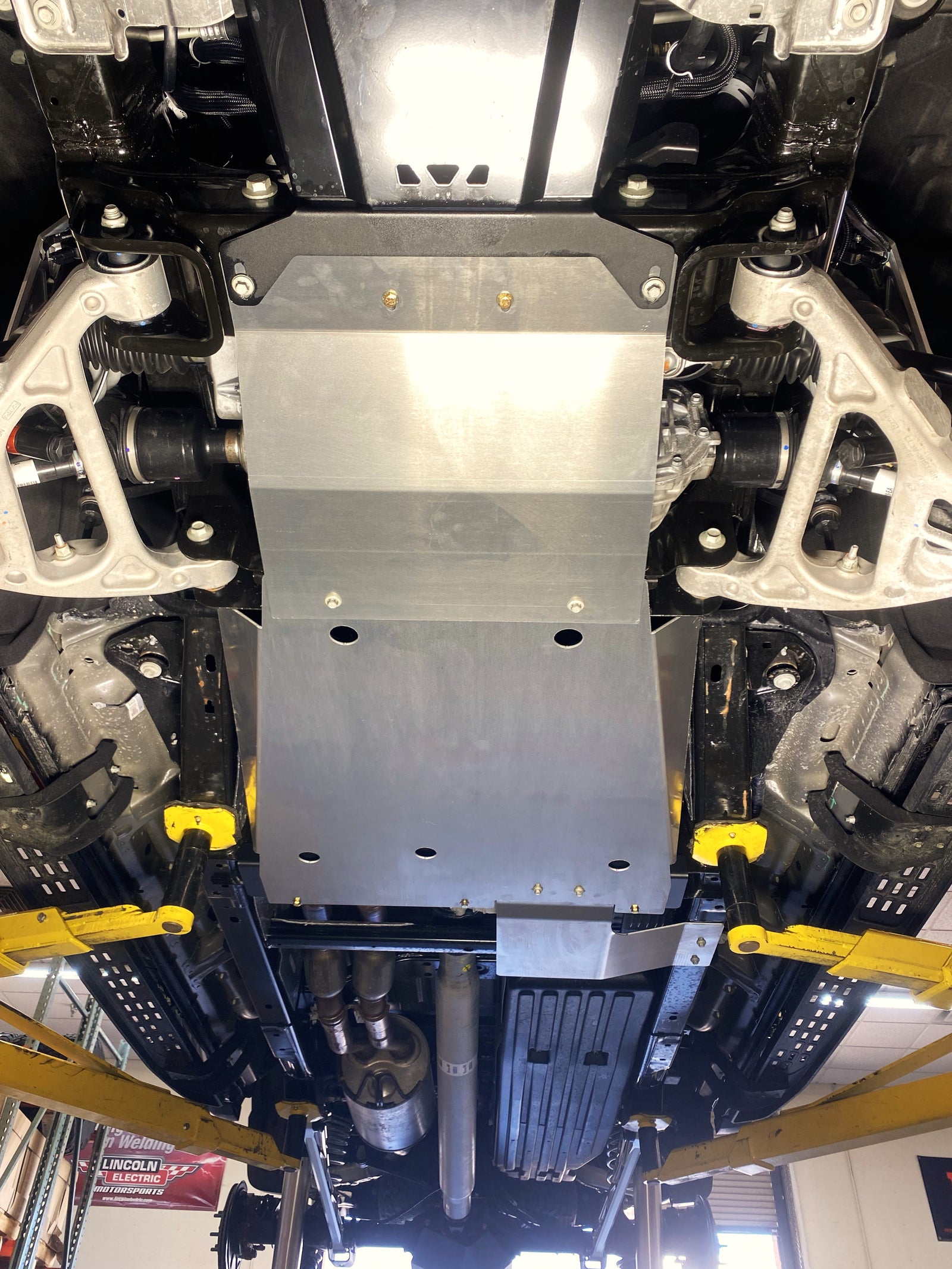 2017+ Raptor Skid Plates - Foutz Motorsports LLC