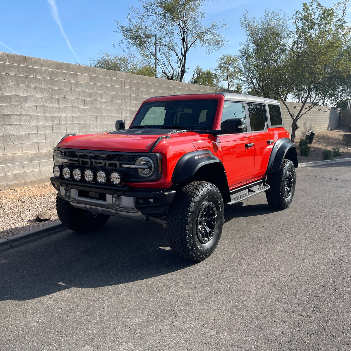 2022-UP Bronco Raptor Front Light Mount Kit - Use Any Light – Foutz ...