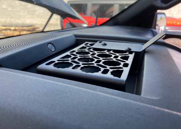 Gen 2 Raptor Center Dash Panel Mount Kit by Adapt-A-Panel - Foutz ...