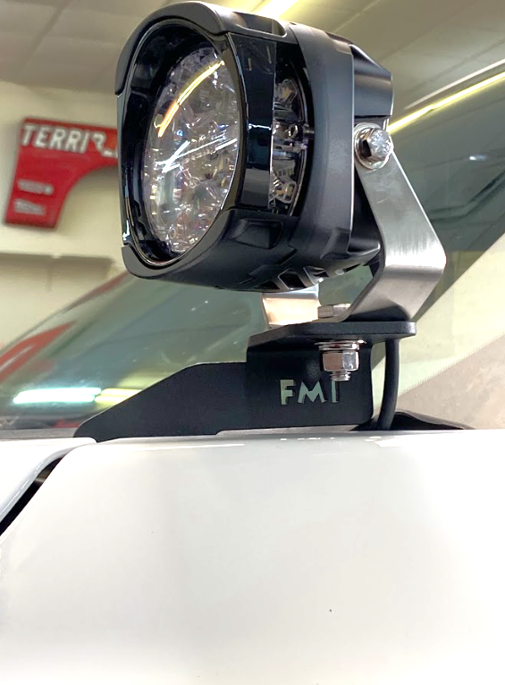 Gen 3 Raptor Front A-Pillar Light Mount Kit - 2021 -2024 F150 Raptor ...