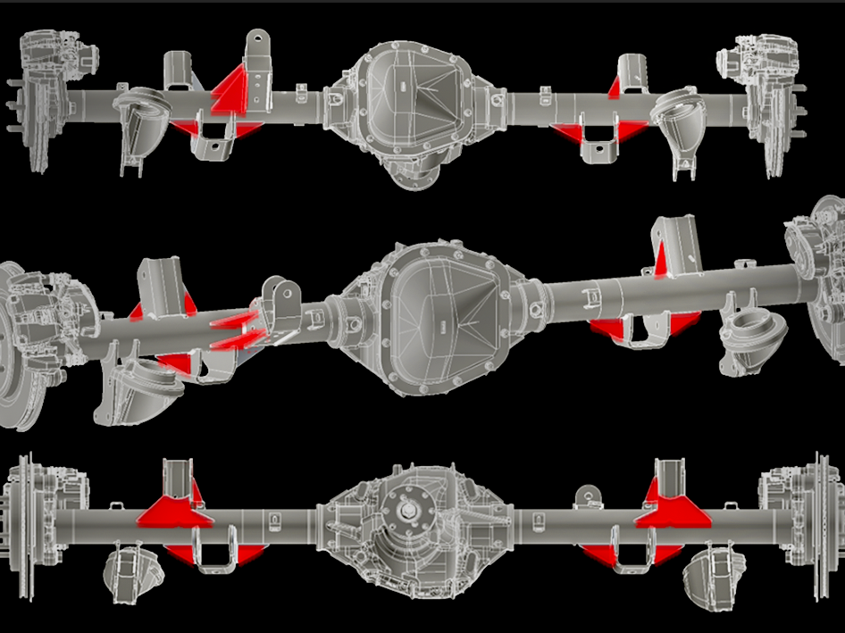 NEW PRODUCT RELEASES Tagged "raptor rear suspension" - Foutz ...