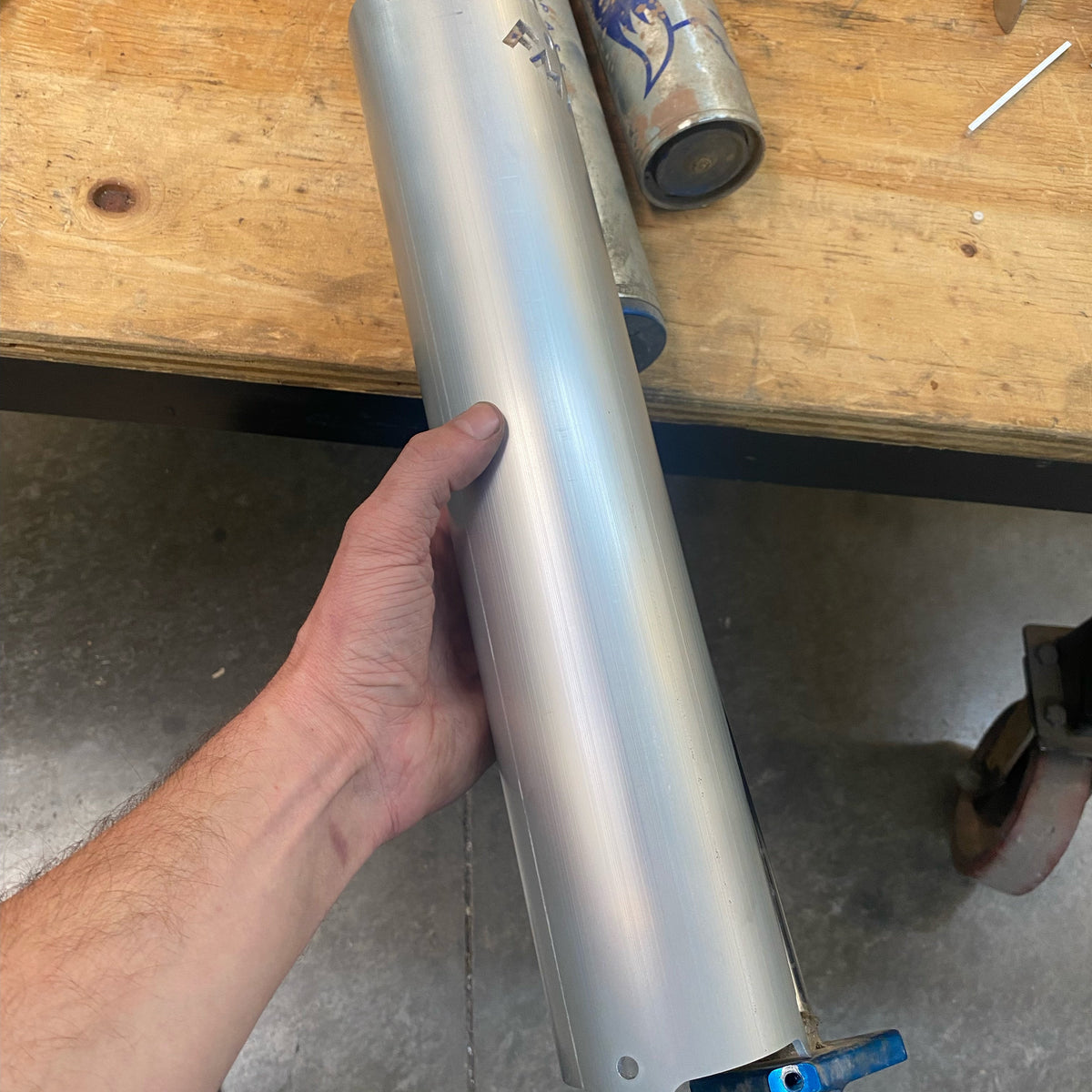 Gen 1 Full length Aluminum Shock Guard REPLACEMENT - PAIR – Foutz ...