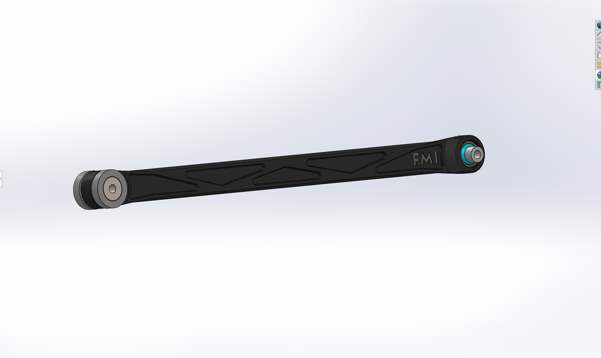 Gen 3 Raptor Billet Aluminum Rear Suspension Lower Arms - 2021 - 2024 ...