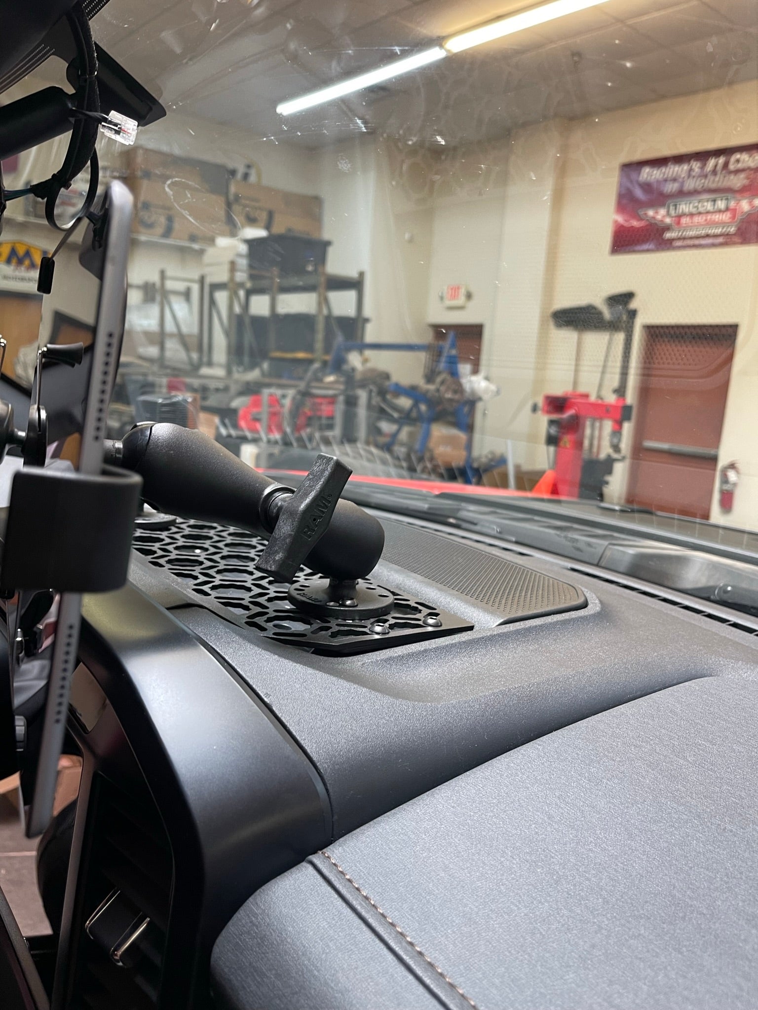 Gen 3 Raptor Dash center panel kit in Hammer Black - From Adapt-a-pane ...