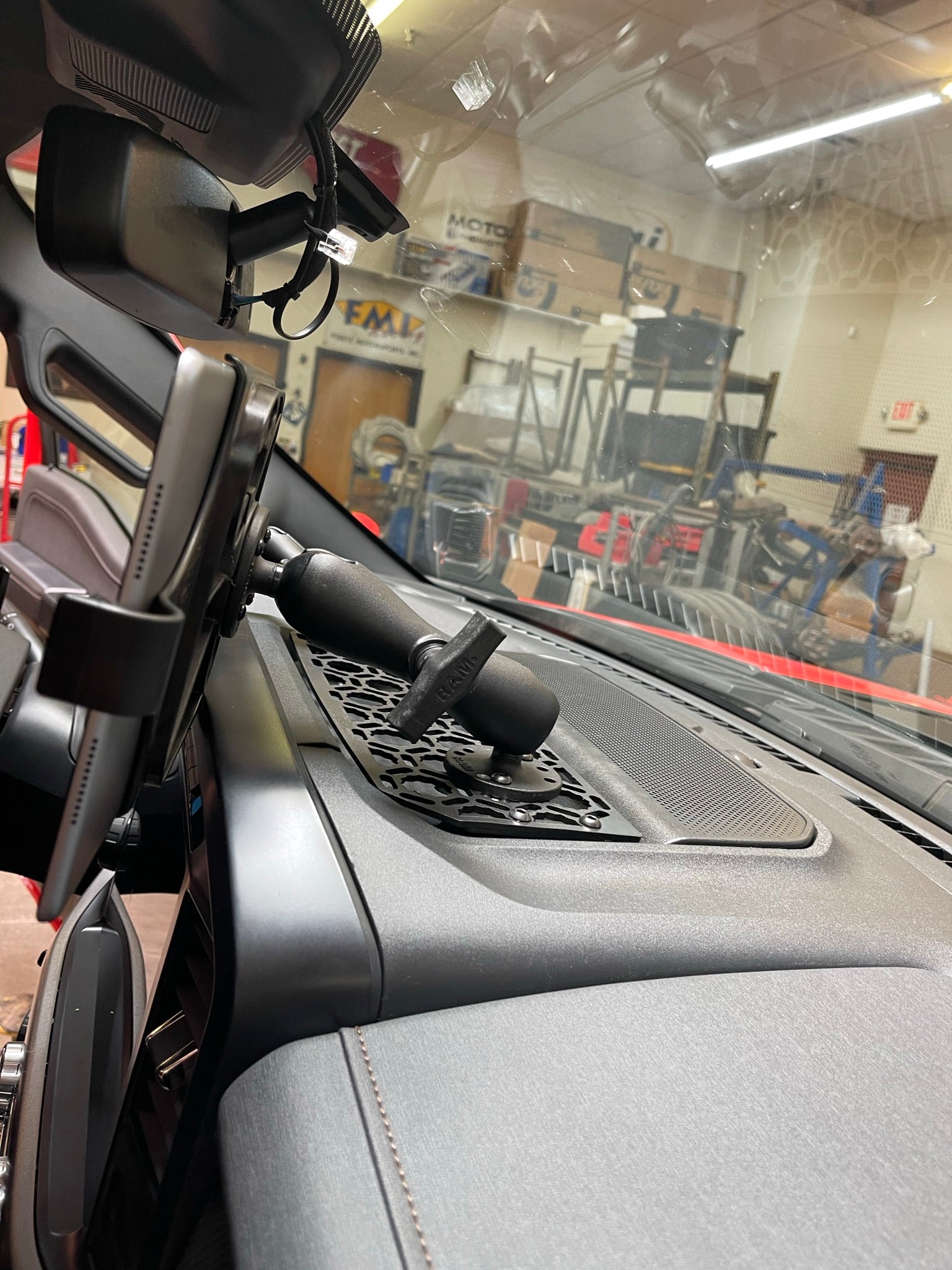 Gen 3 Raptor Dash center panel kit in Hammer Black - From Adapt-a-pane ...