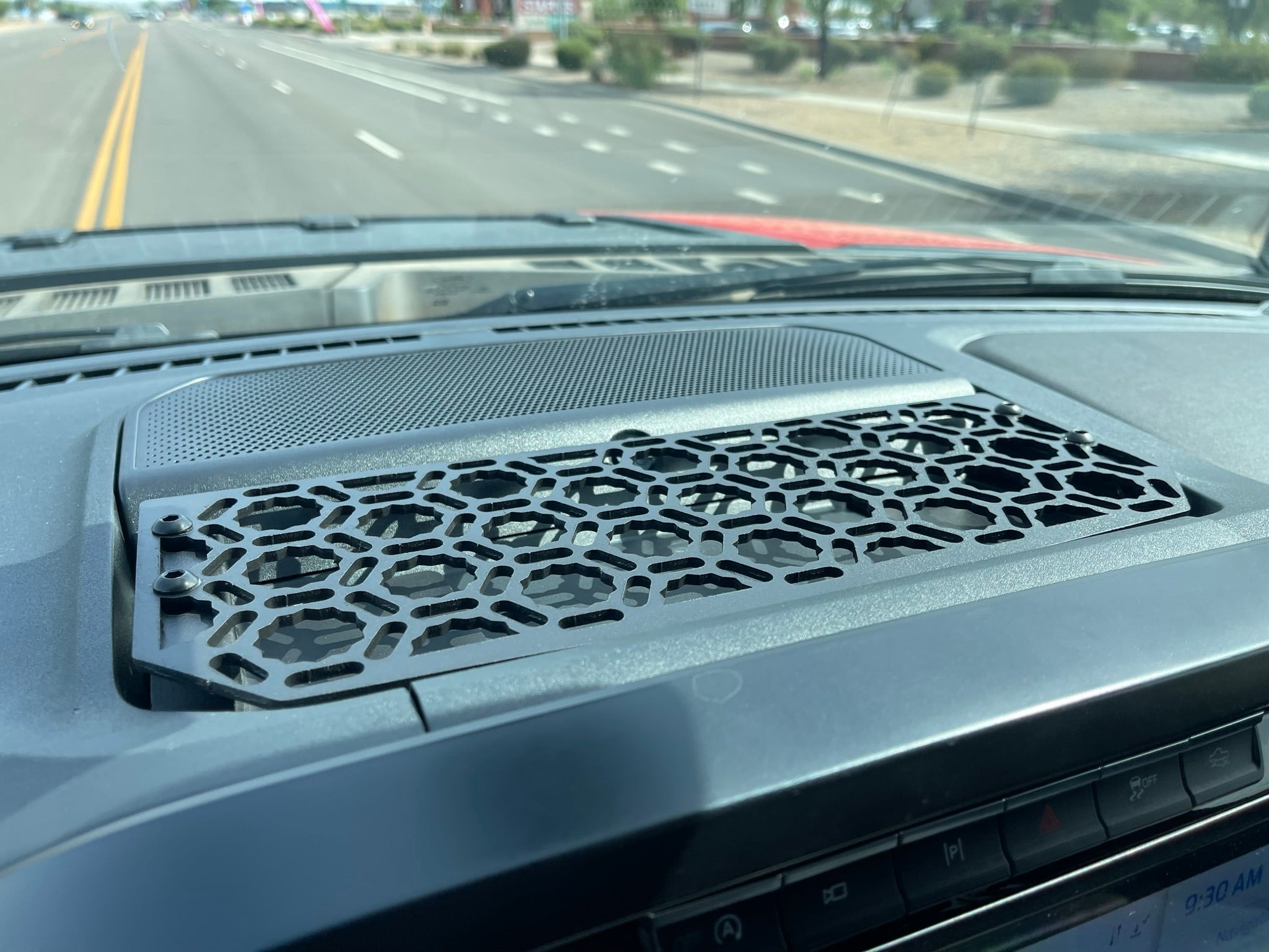 Gen 3 Raptor Dash center panel kit in Hammer Black - From Adapt-a-pane ...