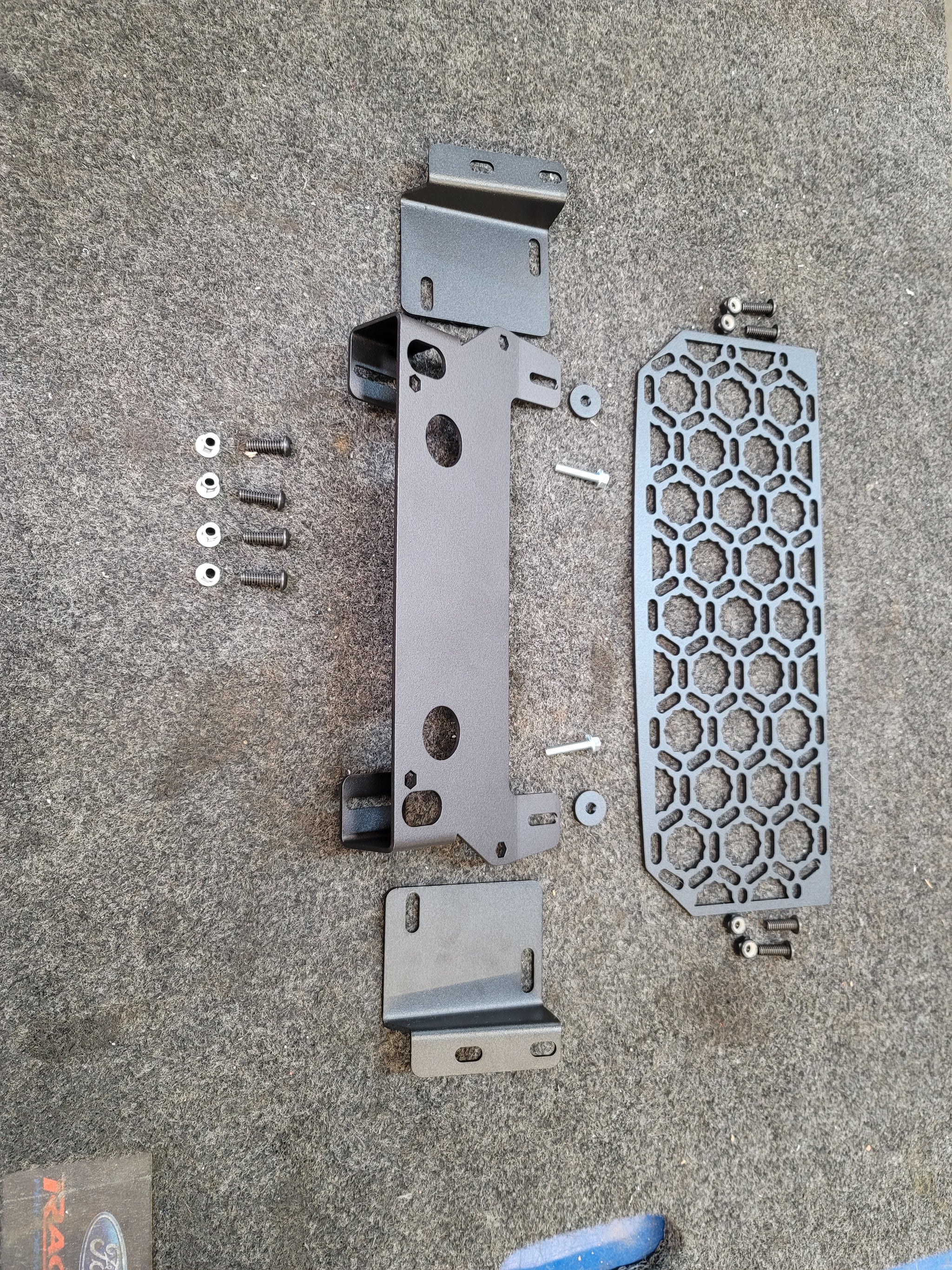 Gen 3 Raptor Dash center panel kit in Hammer Black - From Adapt-a-pane ...