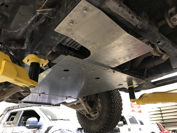 2017 - 2024 Ford Raptor & Raptor-R Skid Plate kit - Foutz Motorsports LLC