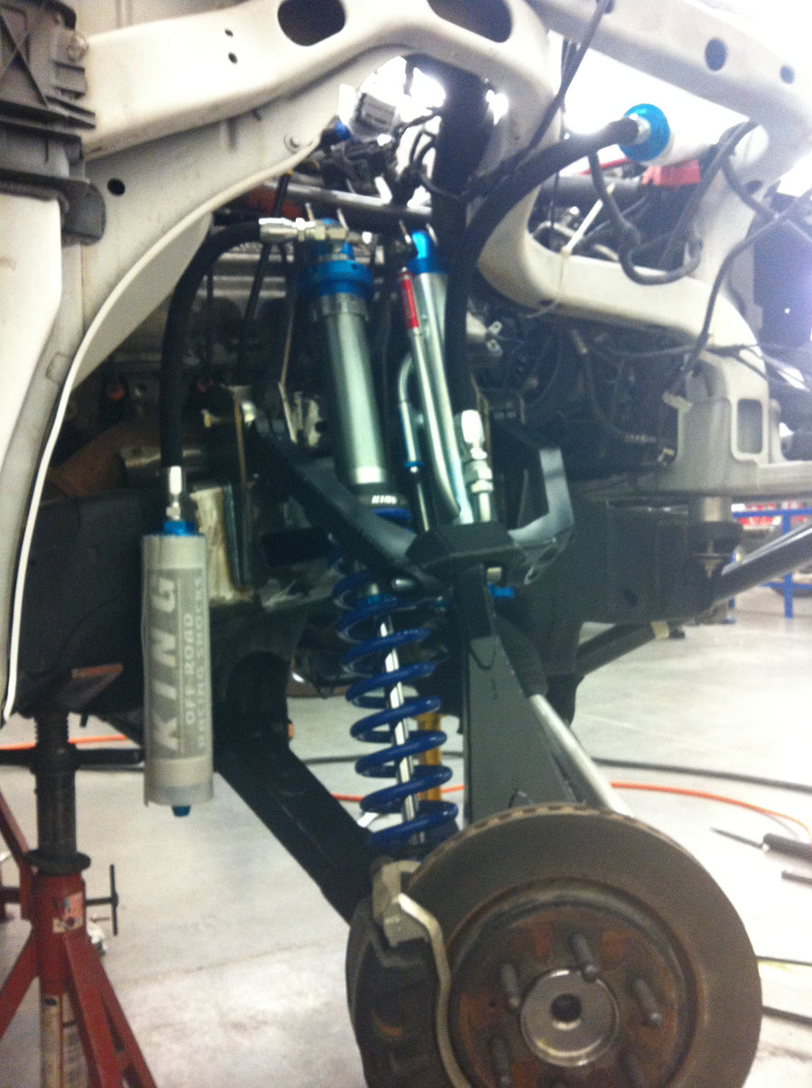 2010-2014 Raptor Long Travel Front Suspension Kit - Gen 1 – Foutz ...