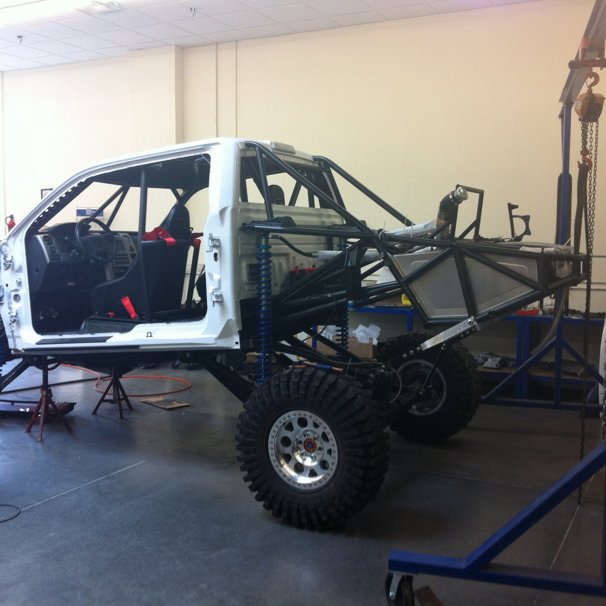 Raptor 4-link rear suspension kits – Foutz Motorsports LLC