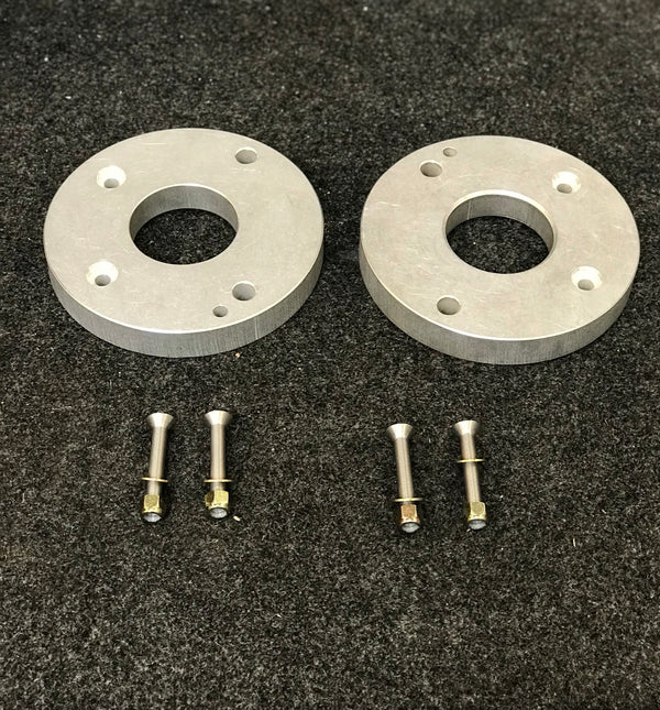 2021 - up Ram TRX Rear Spring Spacer Lift Kit - by Foutz Motorsports ...