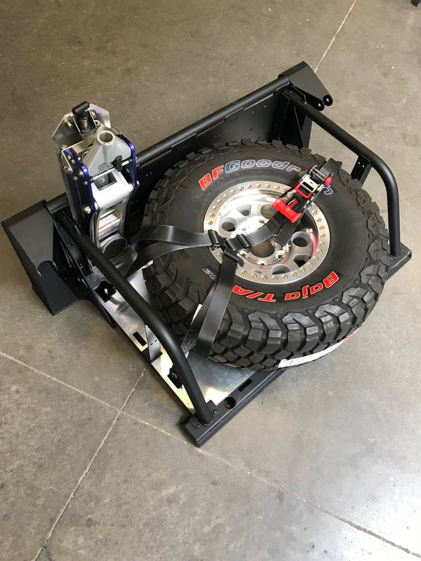 2017 - 2021 Raptor Chase Racks - Bed Racks and Tire Carriers - Foutz ...