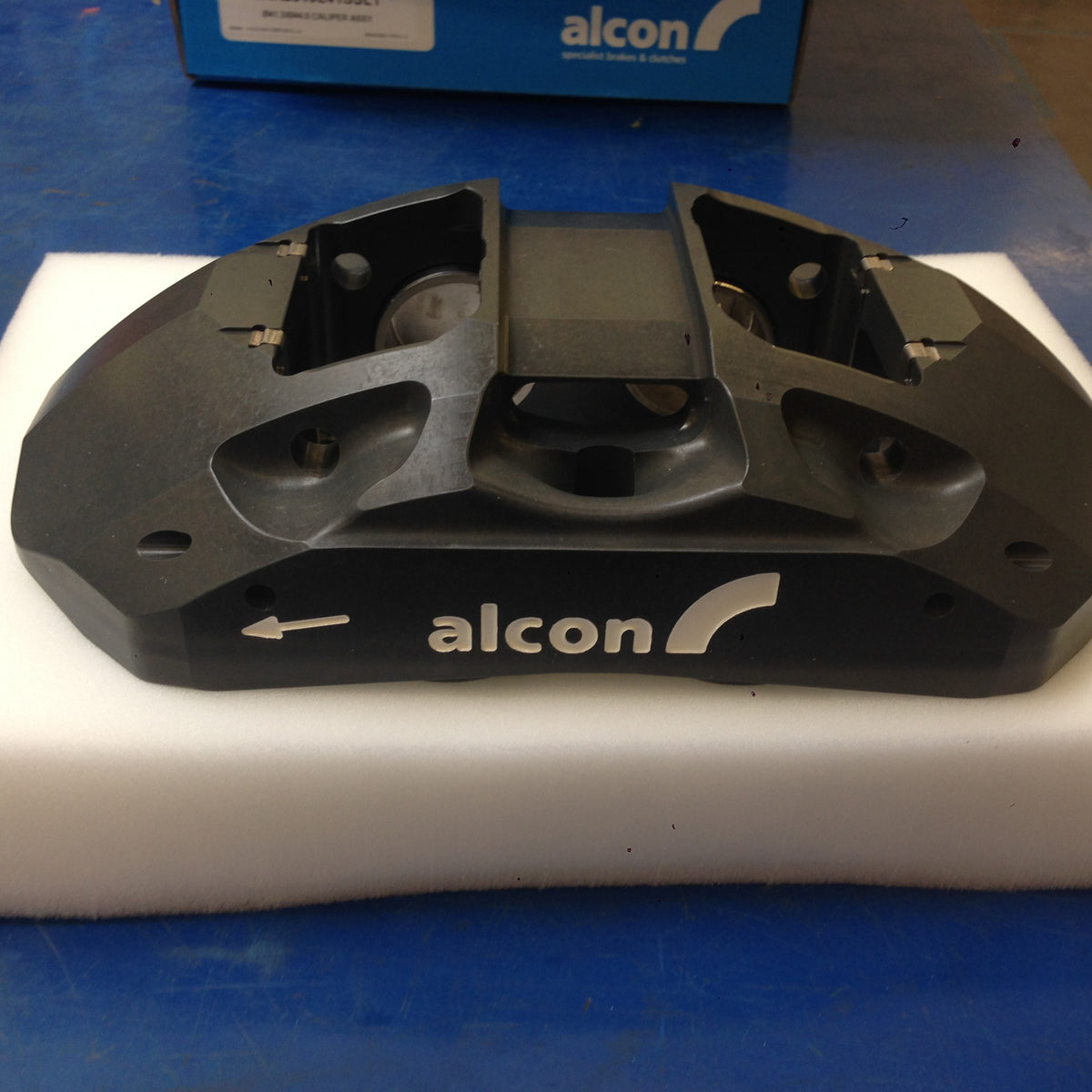 Alcon 6100 Brake Caliper kit – Foutz Motorsports LLC