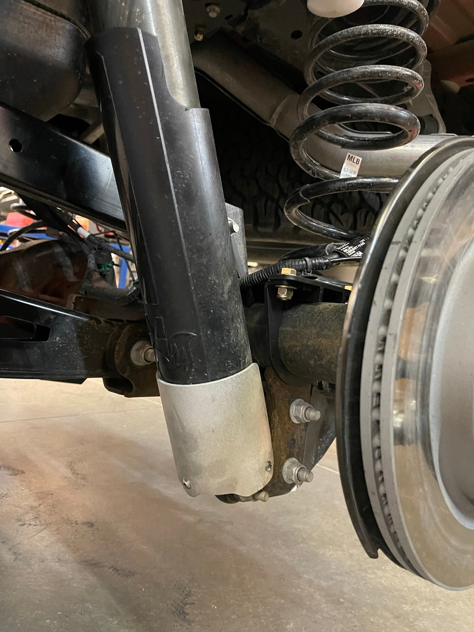 Gen3 Ford Raptor/ Raptor R Shock Guard for Rear Shock - Foutz ...