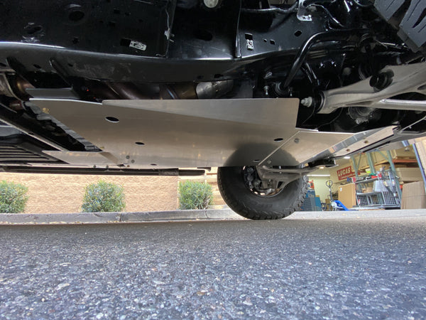 2017 - 2024 Ford Raptor & Raptor-R Skid Plate kit - Foutz Motorsports LLC