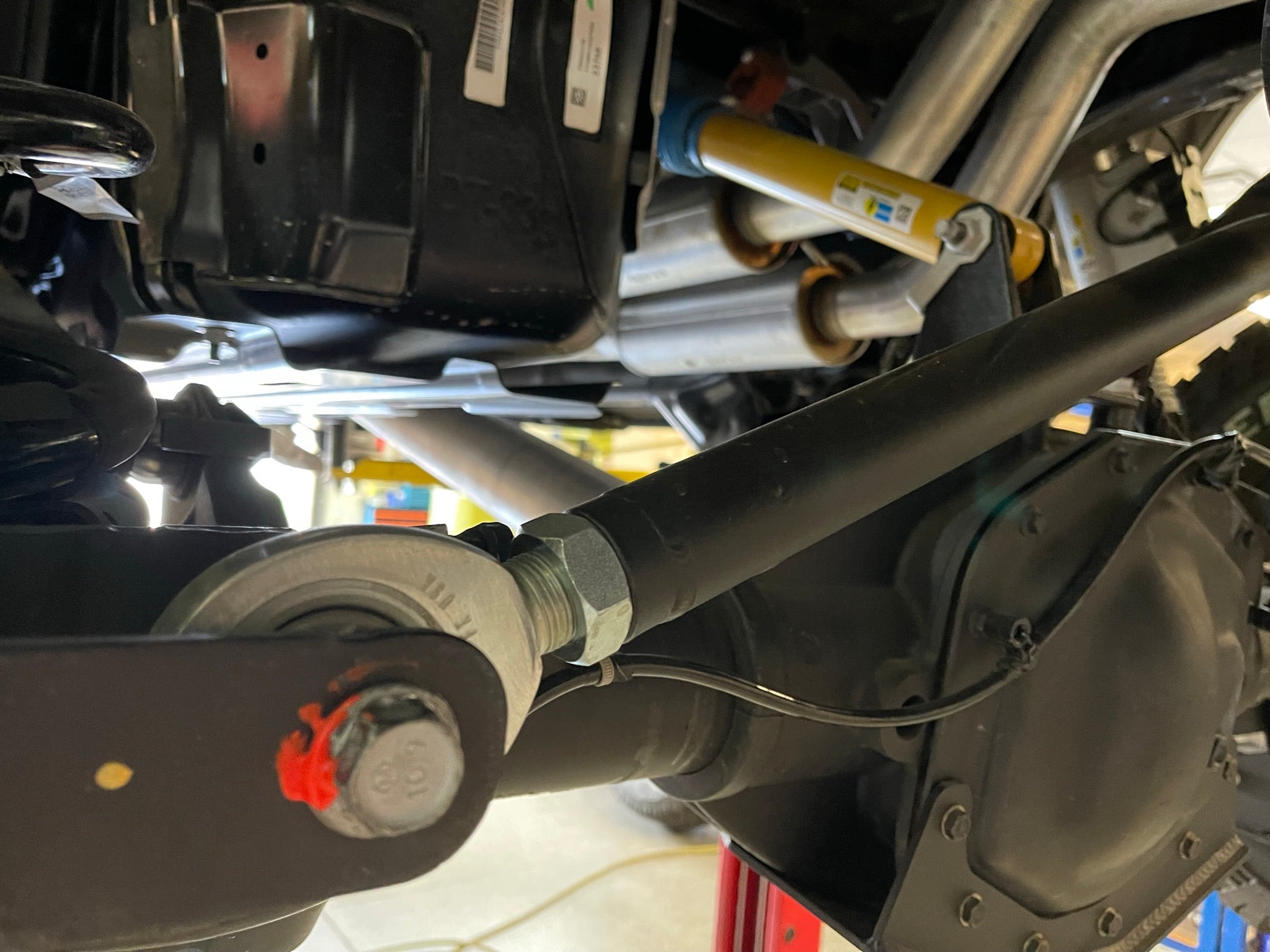 TRX Adjustable Panhard Bar Kit - Heim Joint type - Foutz Motorsports LLC