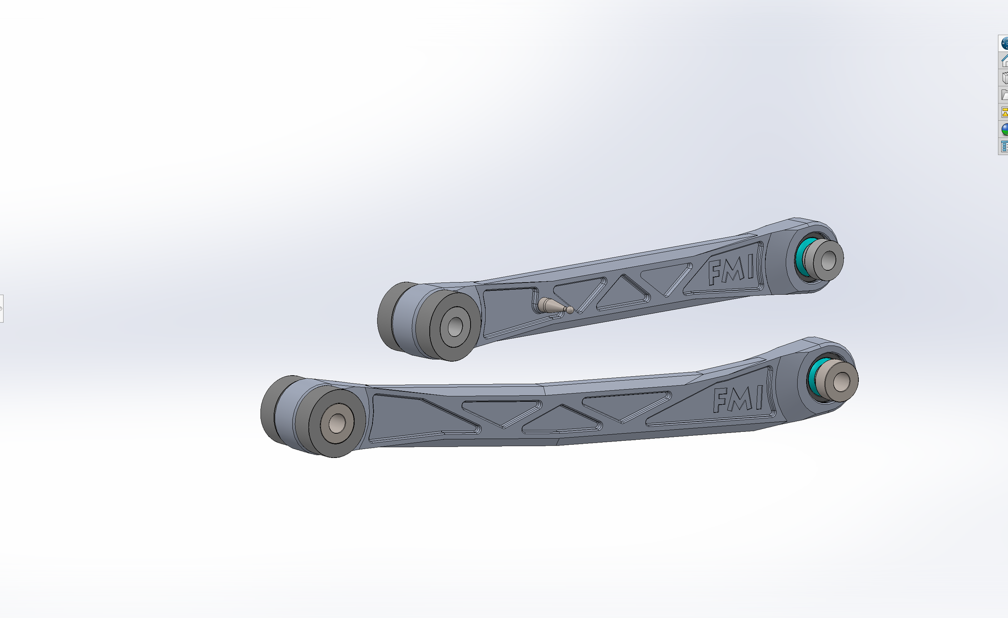 Ram TRX Rear Suspension Kit - Billet Aluminum Rear Arms - Foutz ...