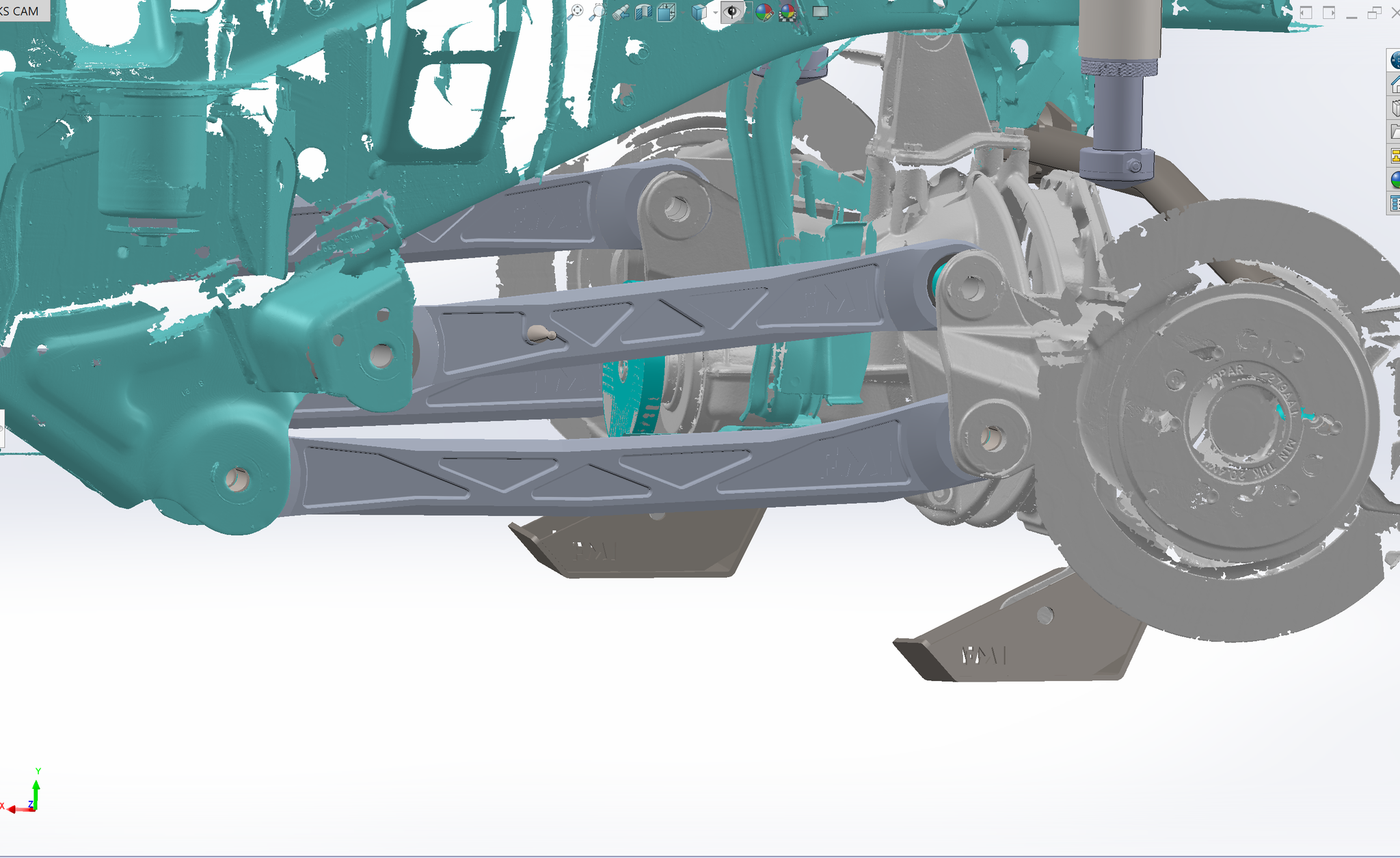 Ram TRX Rear Suspension Kit - Billet Aluminum Rear Arms - Foutz ...