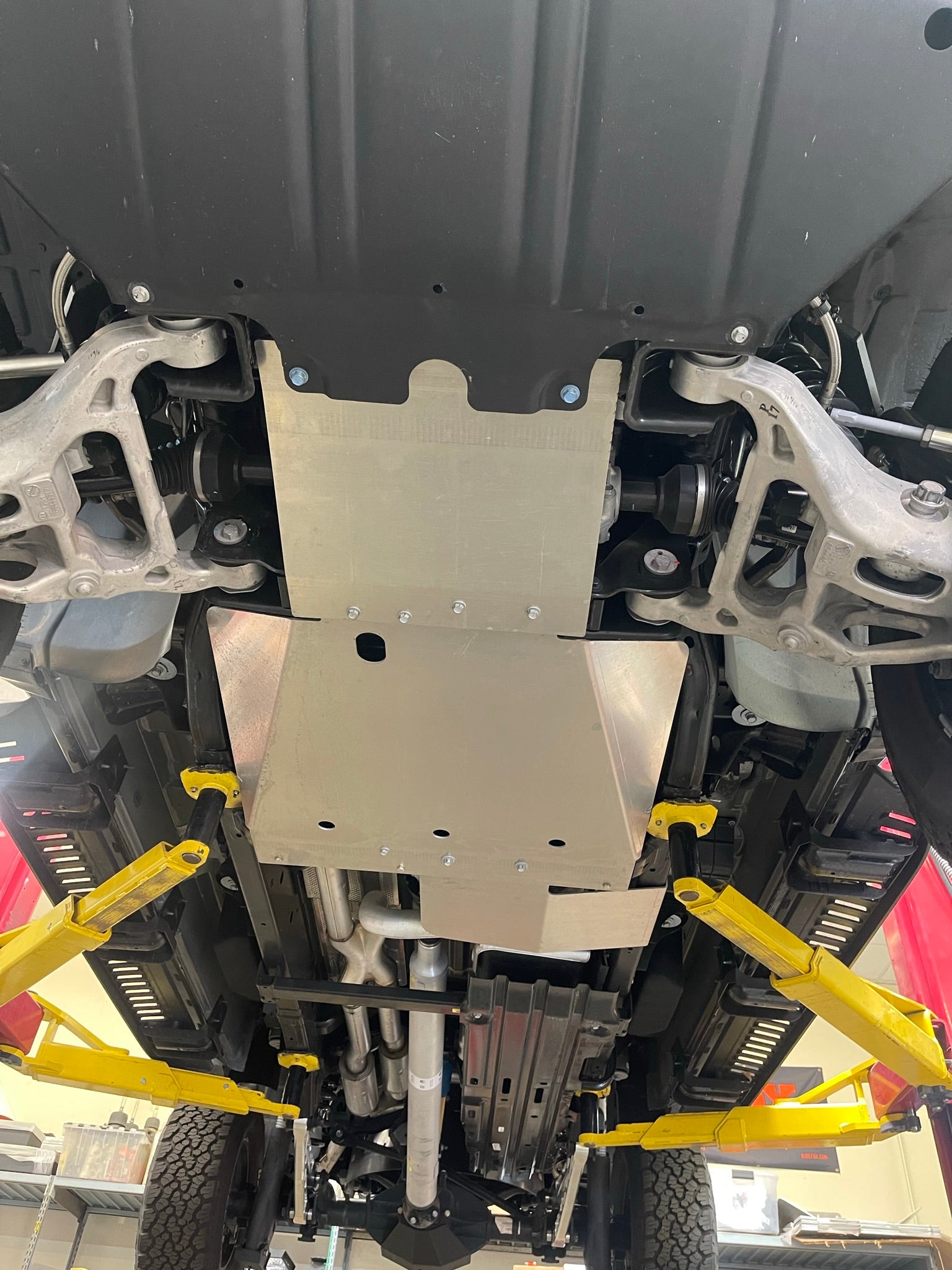 2021-2024 Ram TRX Skid Plate kit - Under body kit - Foutz Motorsports LLC
