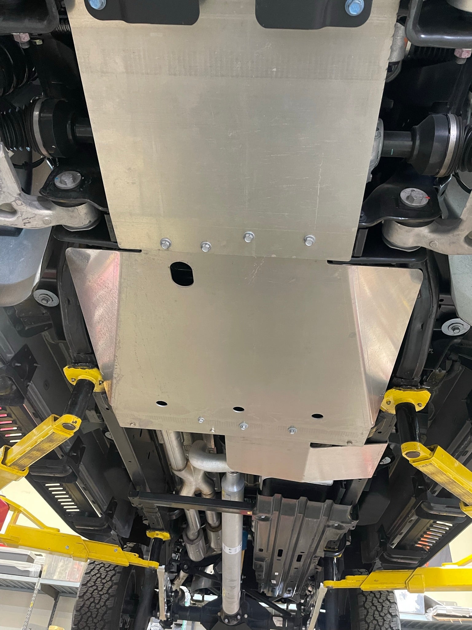 2021-2024 Ram TRX Skid Plate kit - Under body kit - Foutz Motorsports LLC