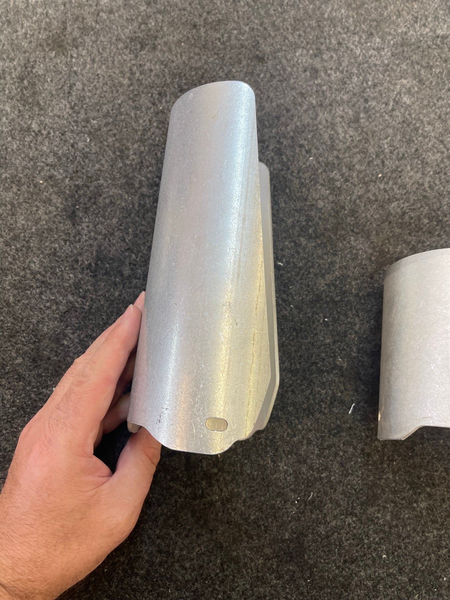 Extended Aluminum Shock Guard for Gen3 Ford Raptor/ Raptor R for Rear ...