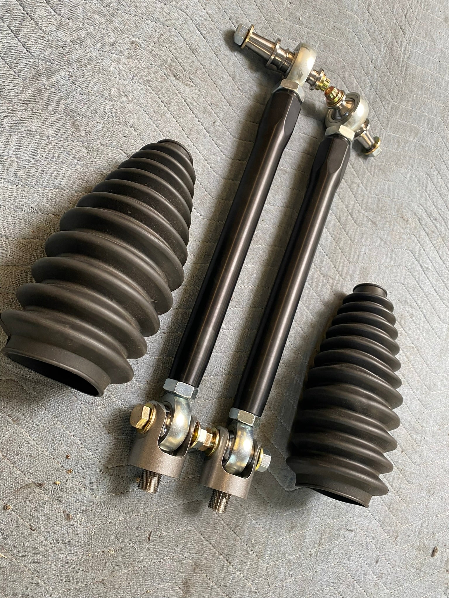 2021 - UP Bronco Billet Tie Rod Kit - Foutz Motorsports LLC