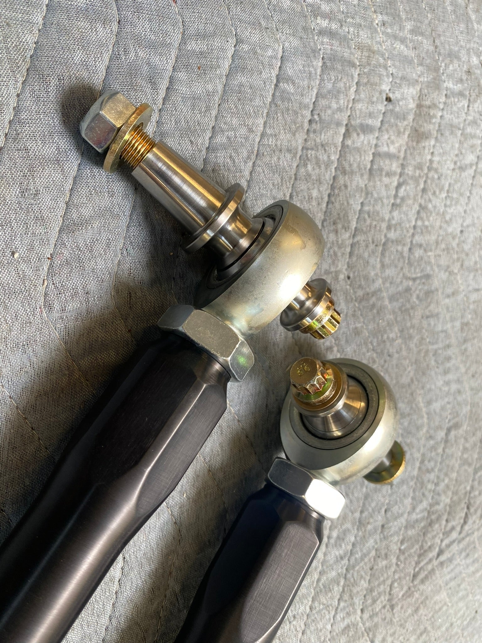 Raptor Billet Tie Rod Kit - Gen1 Raptor, Gen2 Raptor, Gen3 Raptor, Rap ...