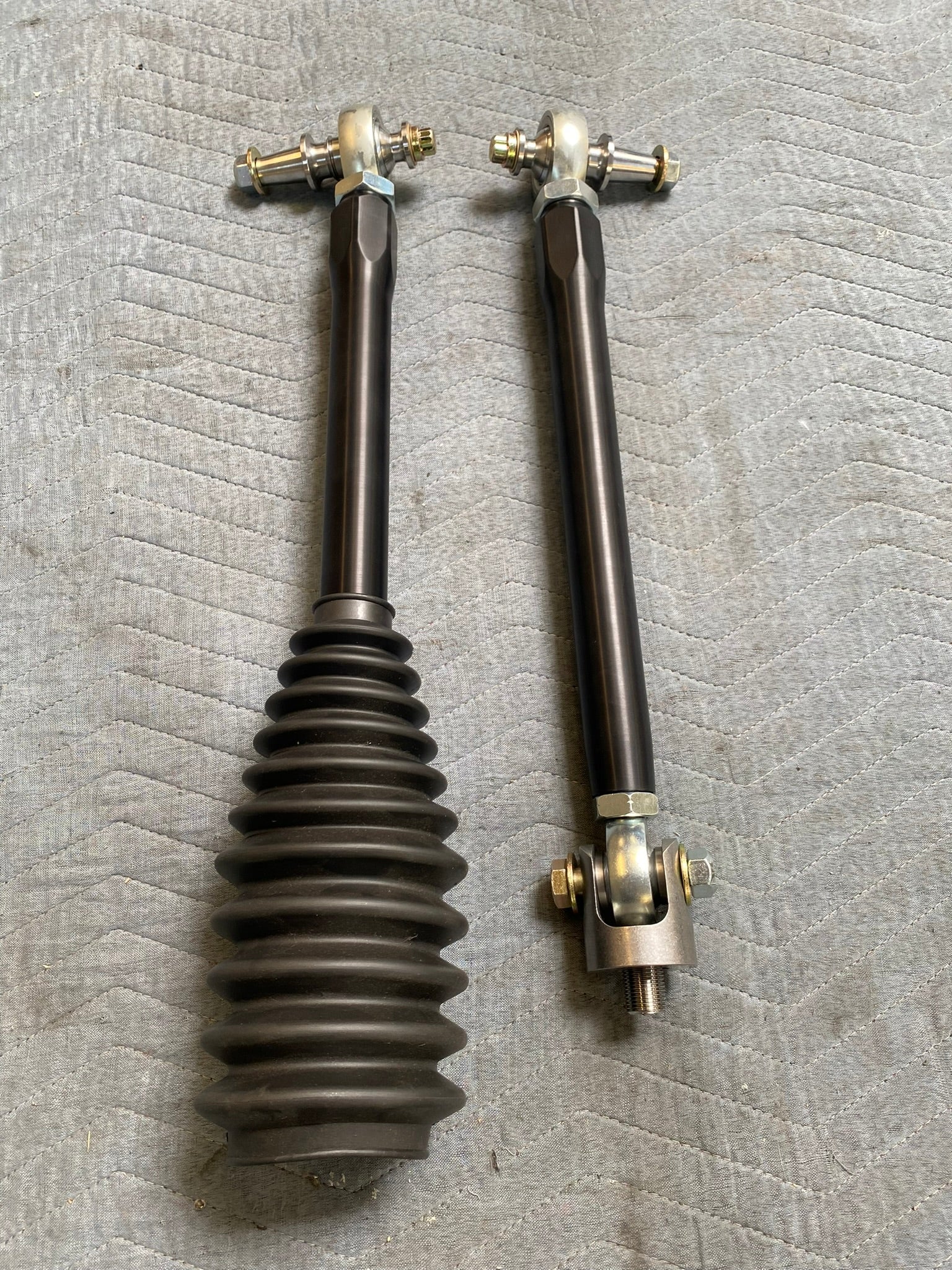 Raptor Billet Tie Rod Kit - Gen1 Raptor, Gen2 Raptor, Gen3 Raptor, Rap ...