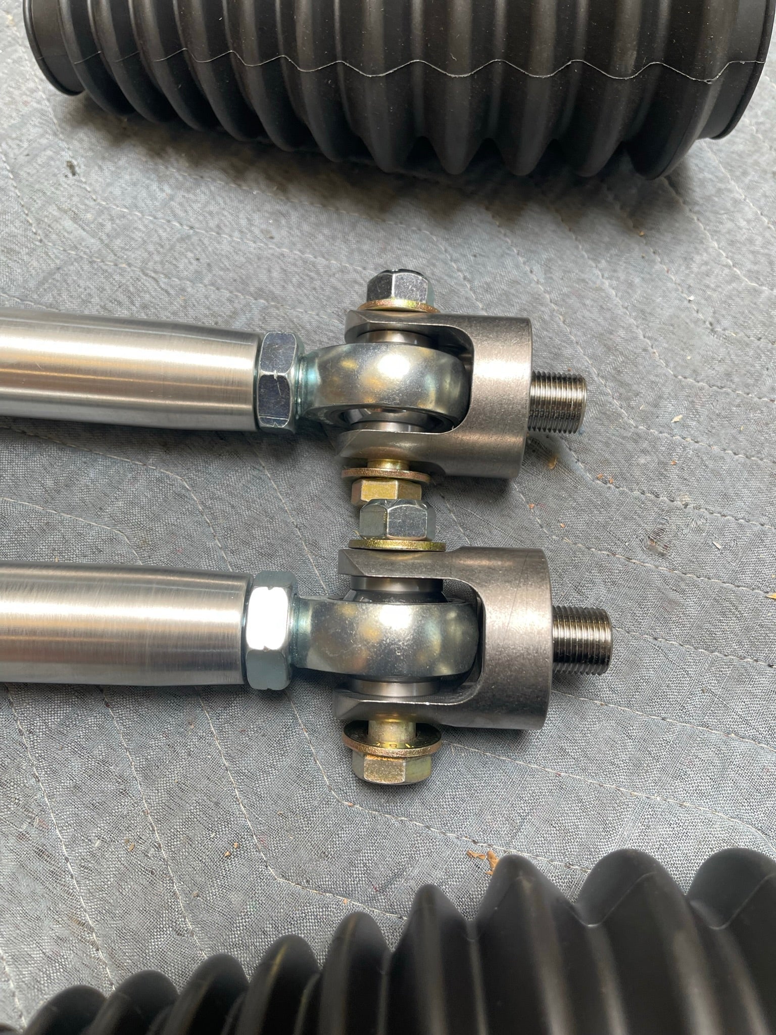 2021 - UP Bronco Billet Tie Rod Kit - Foutz Motorsports LLC