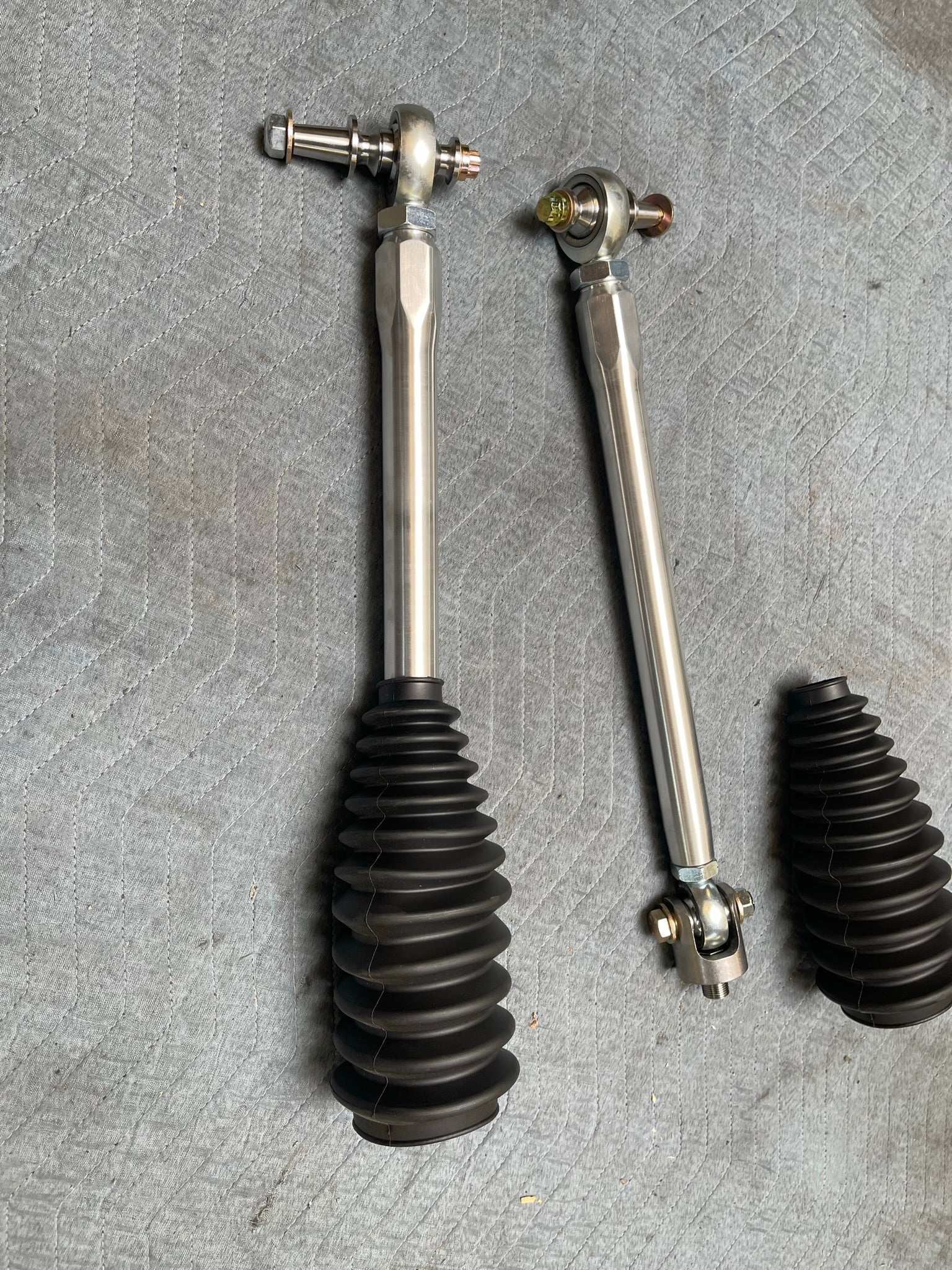 2021 - UP Bronco Billet Tie Rod Kit - Foutz Motorsports LLC