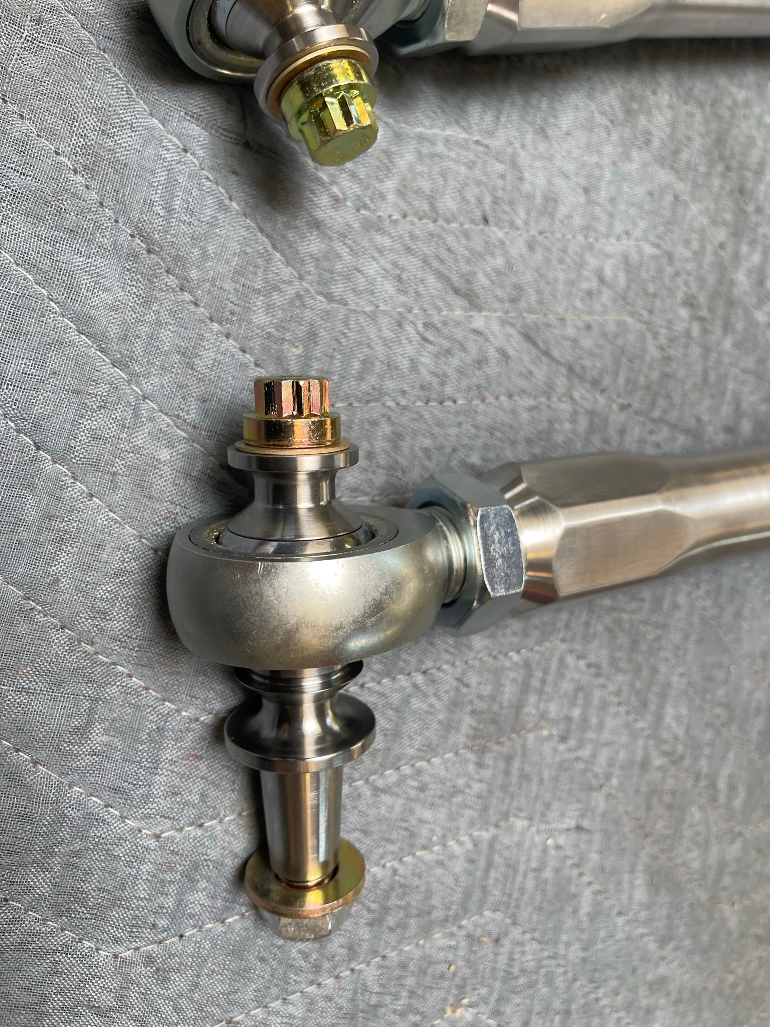 2021 - UP Bronco Billet Tie Rod Kit - Foutz Motorsports LLC