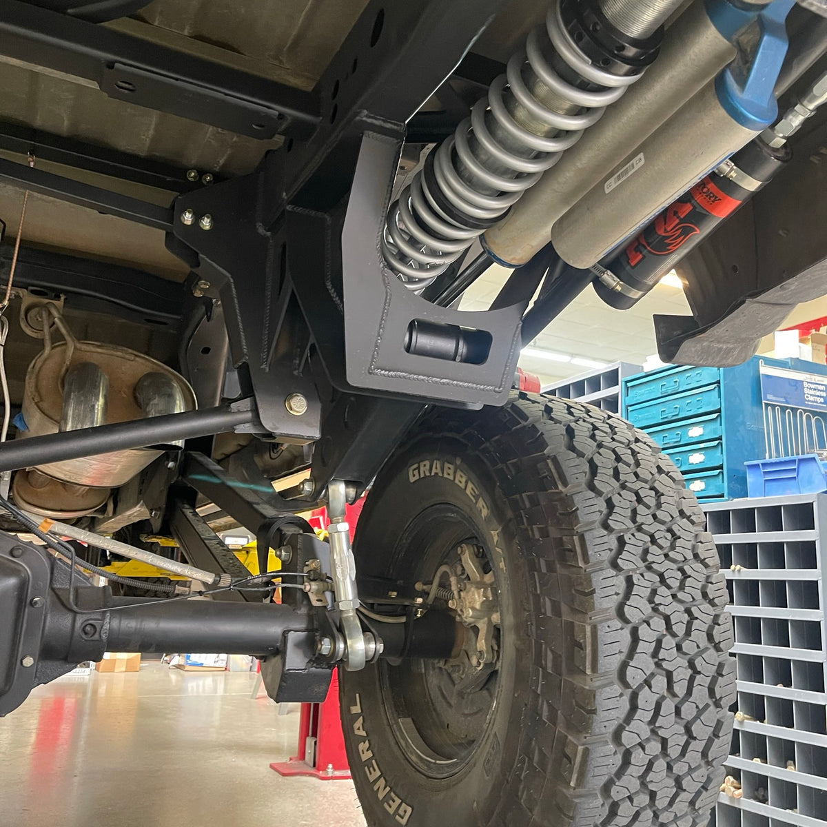 2017-2020 Raptor Long Travel 5-Link Rear Suspension Conversion Kit for ...