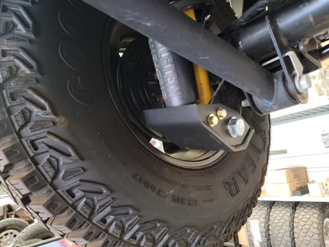 2021+ Bronco Rear shock skid kit for Squatch and Base Shock - Foutz ...
