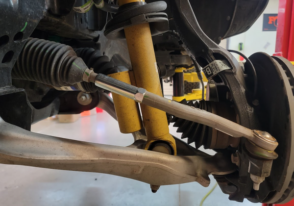 2021 and Up - Bronco Tie Rod Support Sleeve for 14mm - silver zinc ...