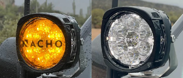 NACHO Quatro Spot Pair - Foutz Motorsports LLC