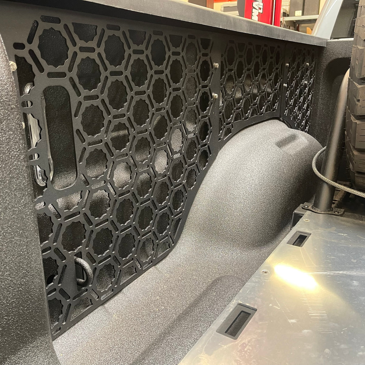 Ram TRX - Bed Organizer Panel kit - one side – Foutz Motorsports LLC
