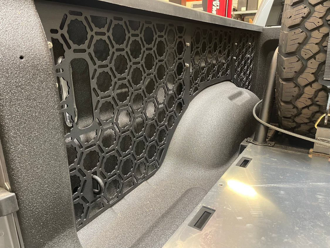 Ram TRX - Bed Organizer Panel kit - one side – Foutz Motorsports LLC