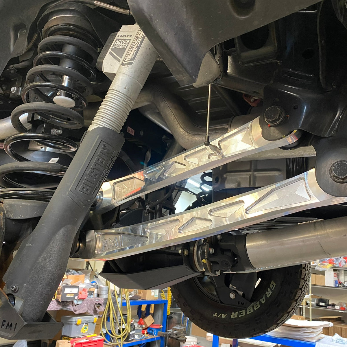 Ram TRX Rear Suspension Kit - Billet Aluminum Rear Arms – Foutz ...