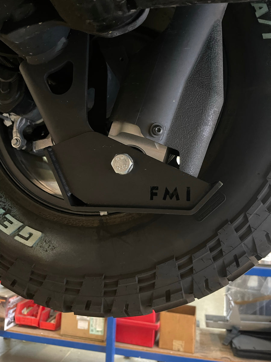 2021-2024 Ram TRX Rear shock skid kit – Foutz Motorsports LLC