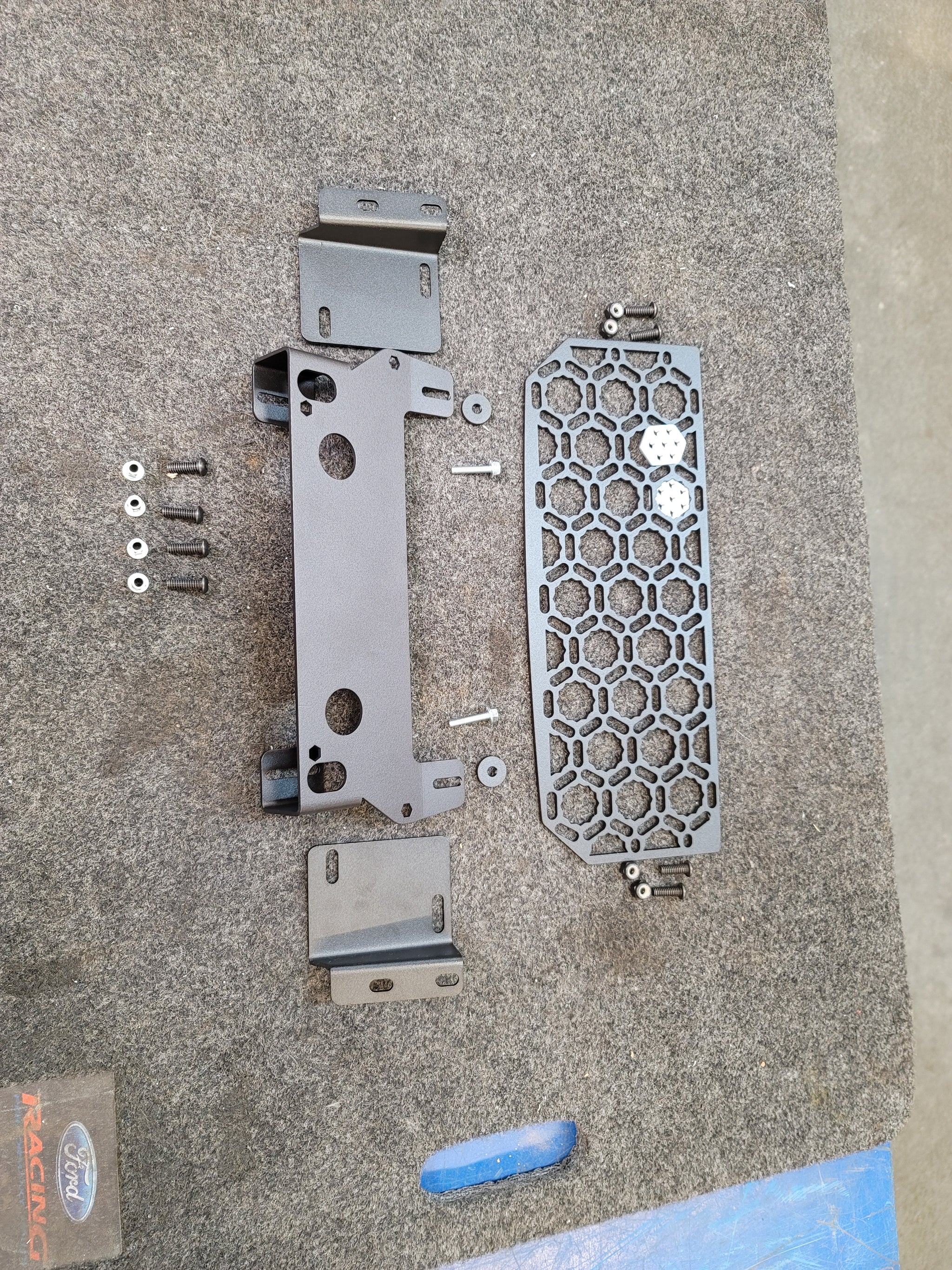 Gen 3 Raptor Dash center panel kit in Hammer Black - From Adapt-a-pane ...