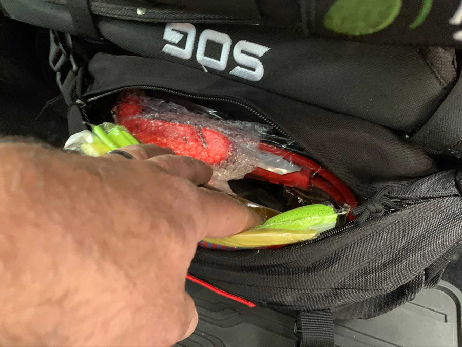 Off-Road Seat Back Panel Kit with Recovery Gear – Foutz Motorsports LLC