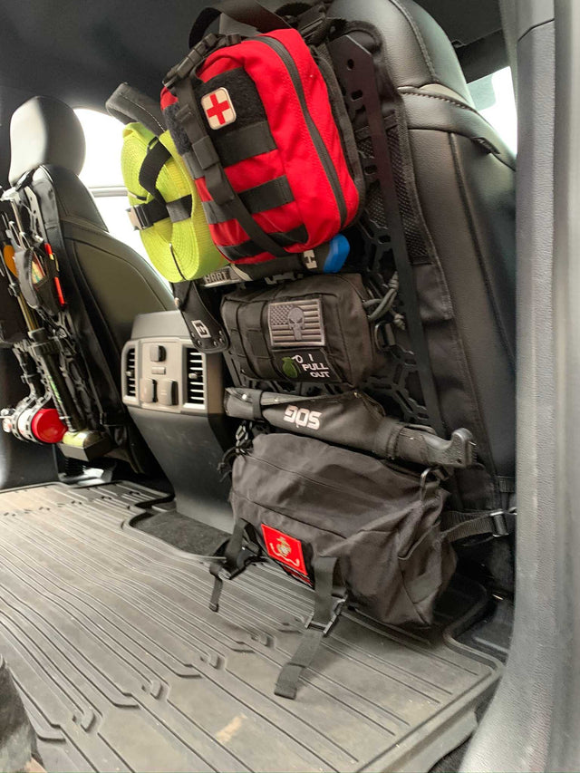 Off-Road Seat Back Panel Kit with Recovery Gear – Foutz Motorsports LLC